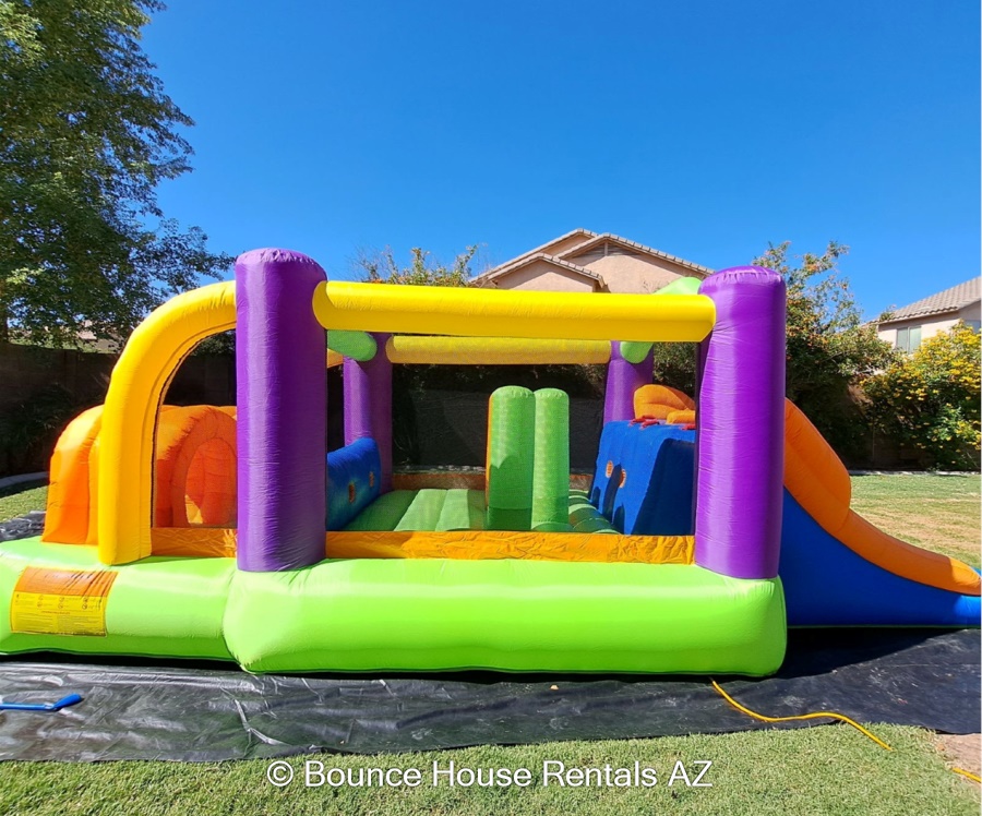 Cheap deals on affordable inflatable obstacle course rentals