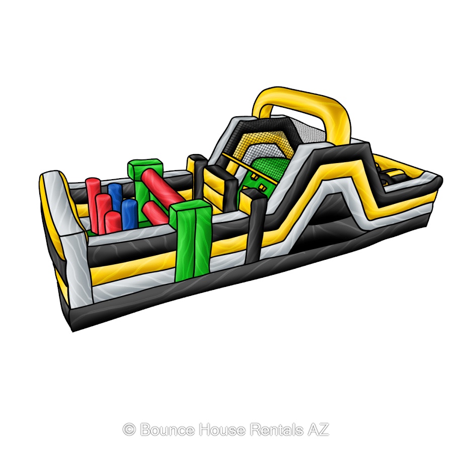 Cheap deals on affordable inflatable obstacle course rentals