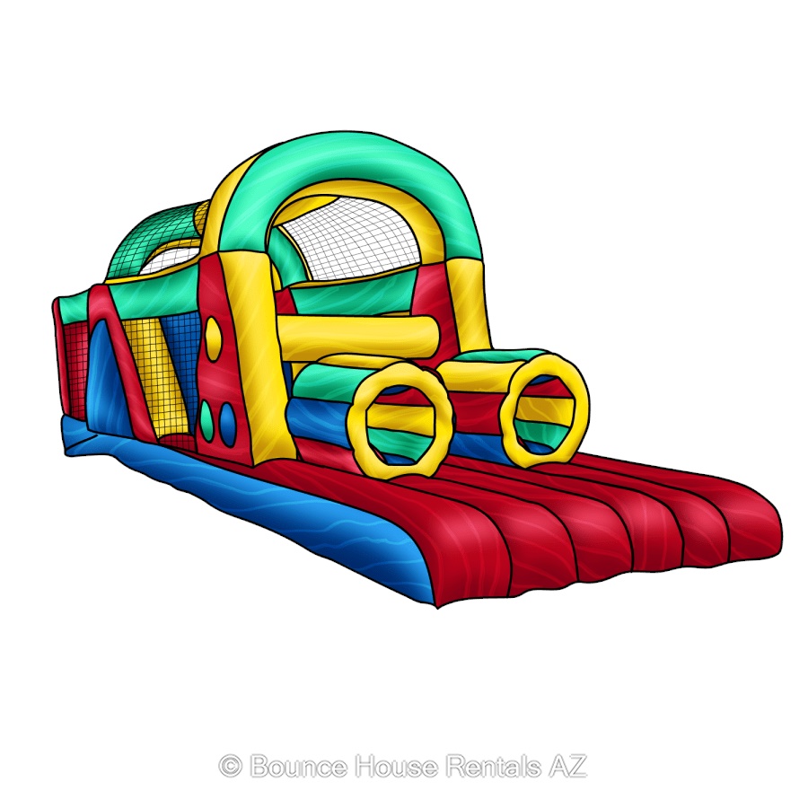 Cheap deals on affordable inflatable obstacle course rentals