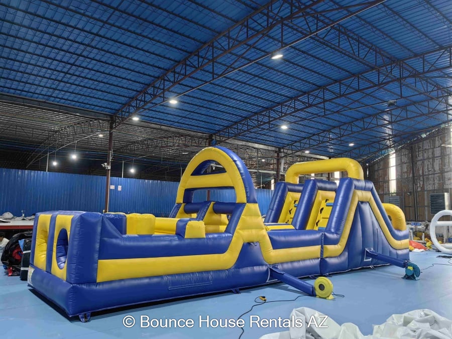 Cheap deals on affordable inflatable obstacle course rentals