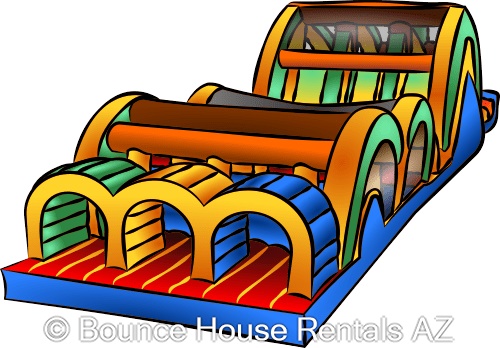 Cheap deals on affordable inflatable obstacle course rentals