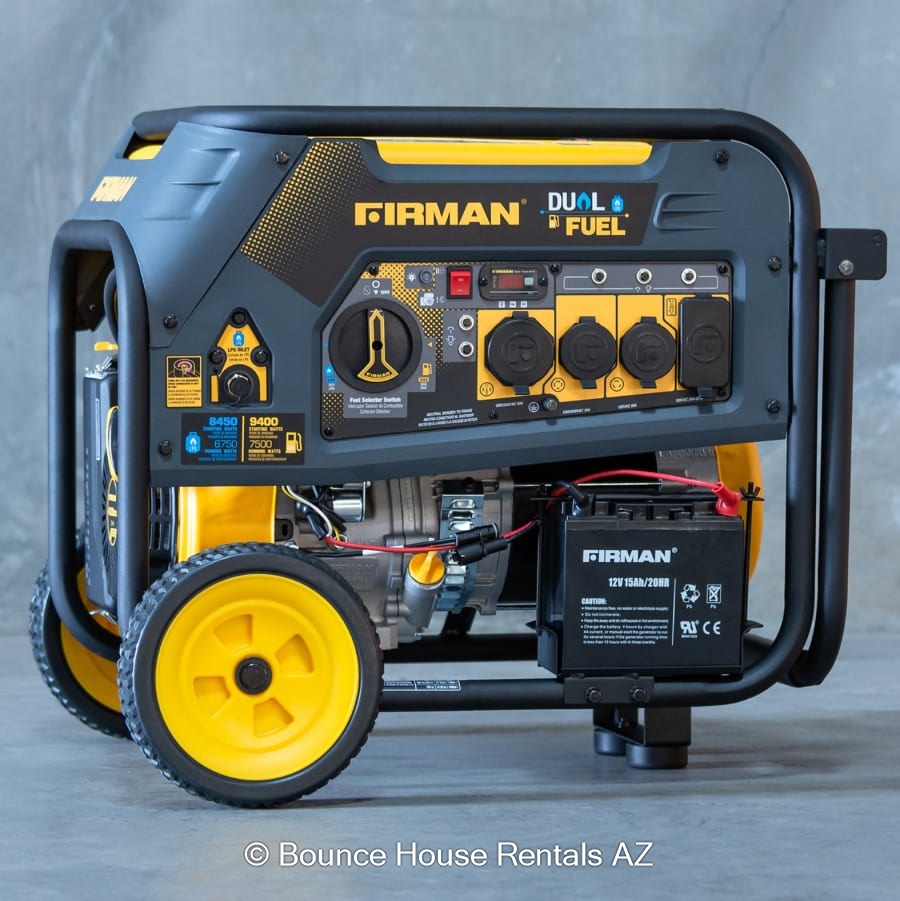 Affordable inflatable water slide rentals - AZ slide for rent.