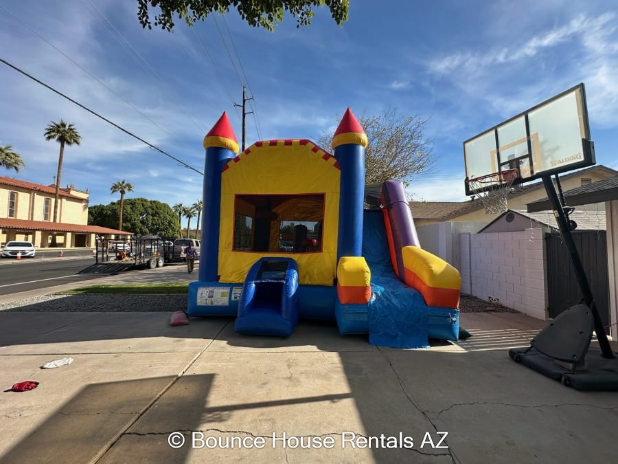 Combo bounce houses for rent in Phoenix and surrounding citys