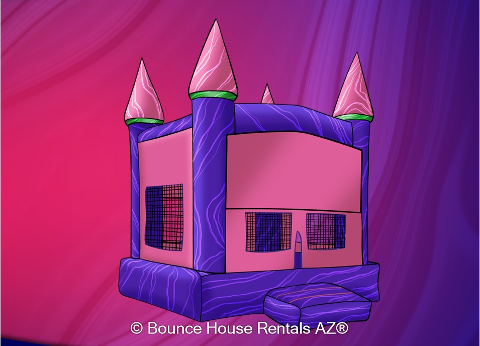 Girl bounce house rental in Phoenix, Mesa, Peoria, Chandler, Gilbert
