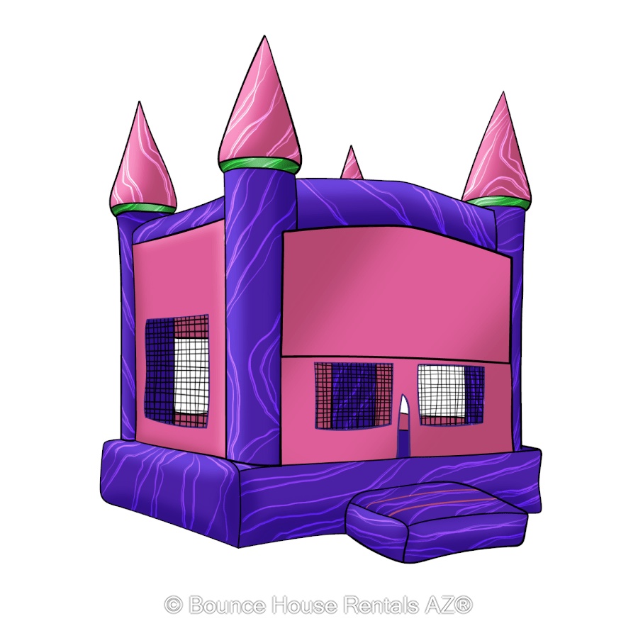 Girl bounce house rental in Phoenix, Mesa, Peoria, Chandler, Gilbert