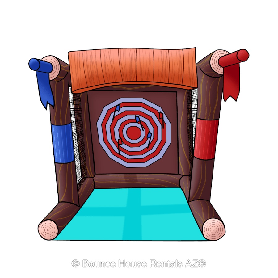 Inflatable game rentals AZ | Bungee run, wipeout extreme, 3 in 1 game